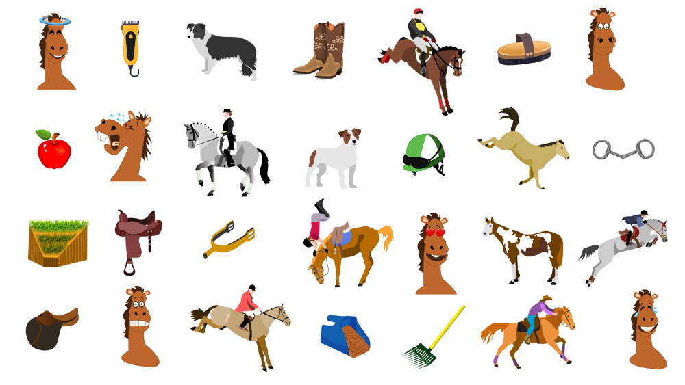 L’indispensable des cavaliers : l’appli emojis chevaux ! | Classe Cavalière